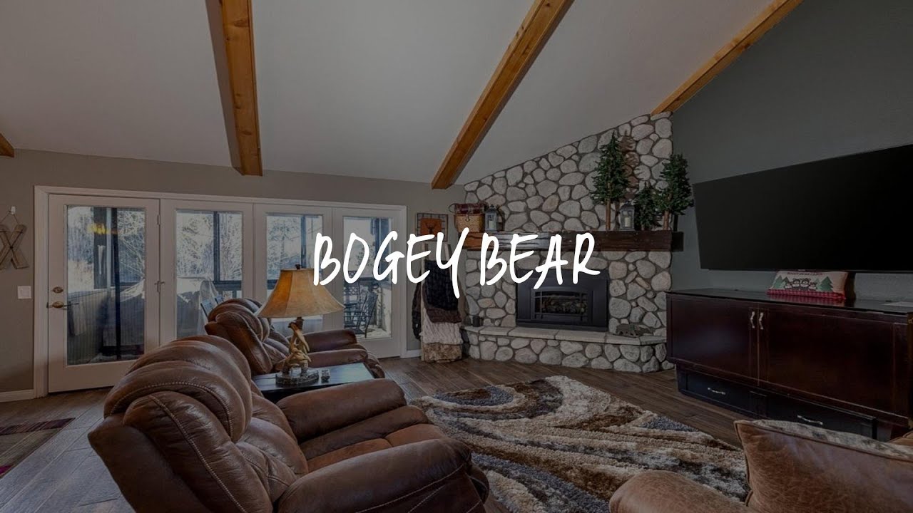 Bogey Bear Review - Big Bear Lake , United States of America - YouTube