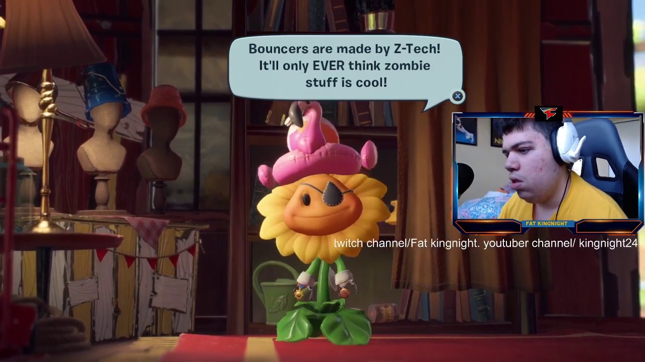 Fat Kingnight: plants vs zombies battle for neighborville - YouTube
