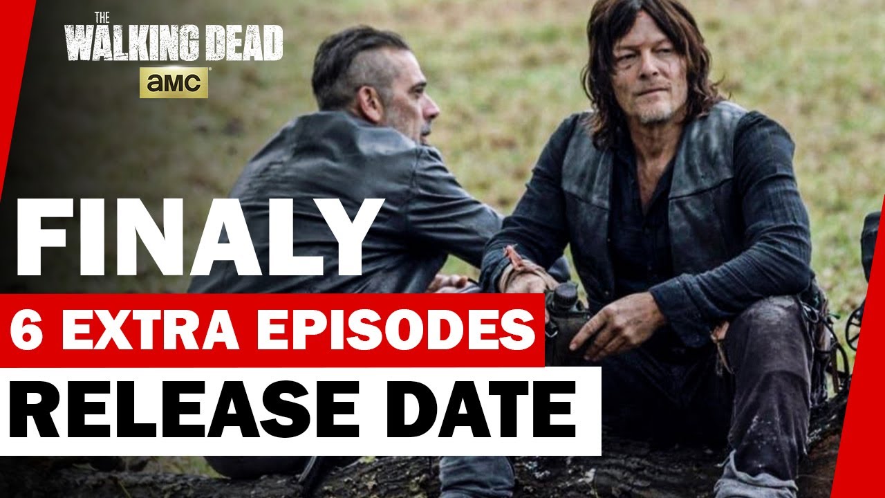 The Walking Dead Season 10 Extra Episodes Release Date Confirmed | TWD ...