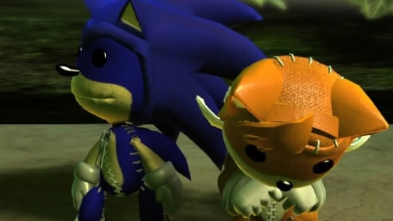 Sonic Skit 1 (Remastered) - YouTube
