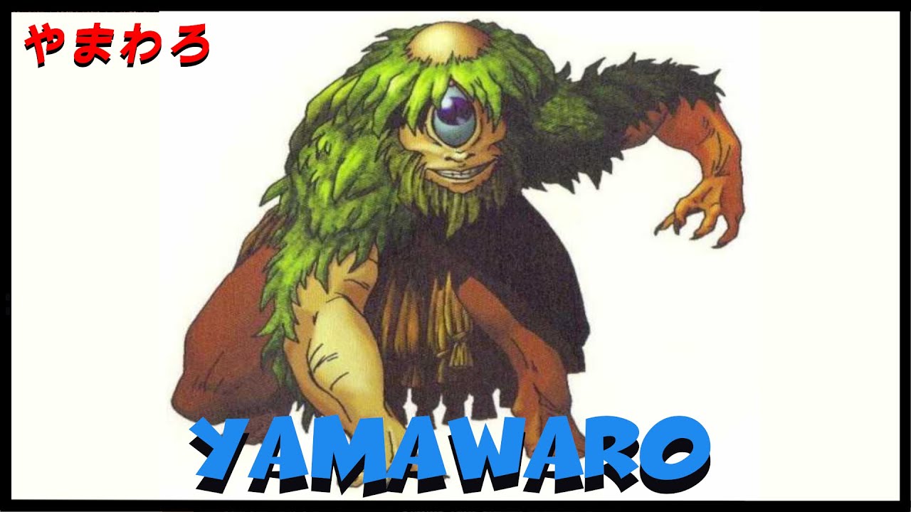 Yokai und Yurei : Yamawaro- Das Bergkind [Deutsch/German] 111# - YouTube
