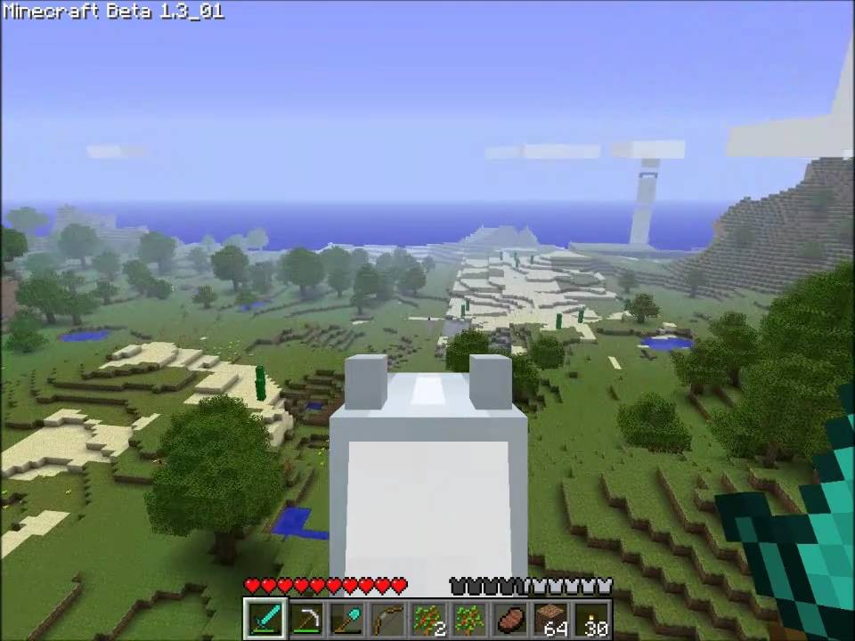 Lets Play Minecraft [Sid Plays] Episode 9 1/2 - YouTube