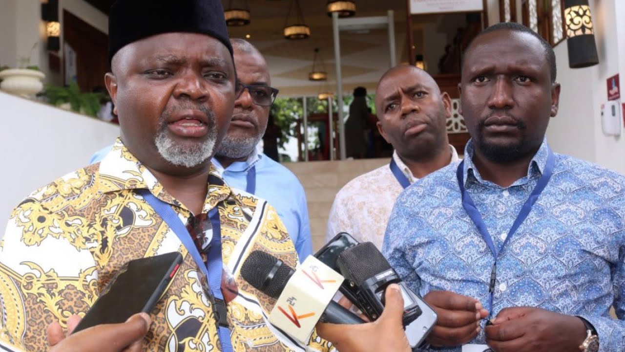 RUTO UKIJARIBU KUPATIA RAILA HANDSHAKE SISI WOTE TUTAHAMA UBAKI PEKE ...