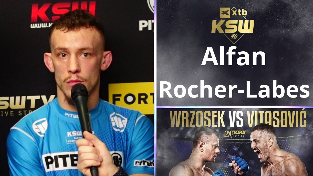 [POL/FRA] Alfan Rocher-Labes: Oron Kahlon? Nie odmawiam walk! - YouTube