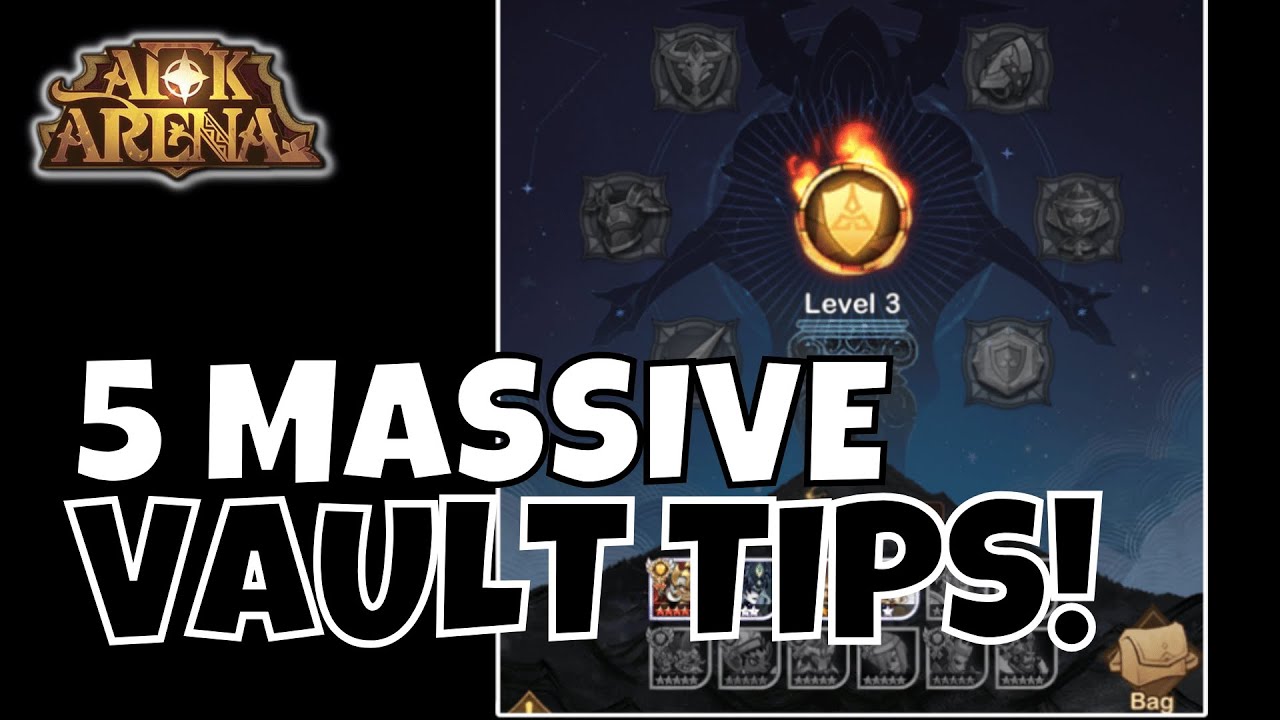Faster PROGRESS with Vault of Time EXPERT Tips! - YouTube