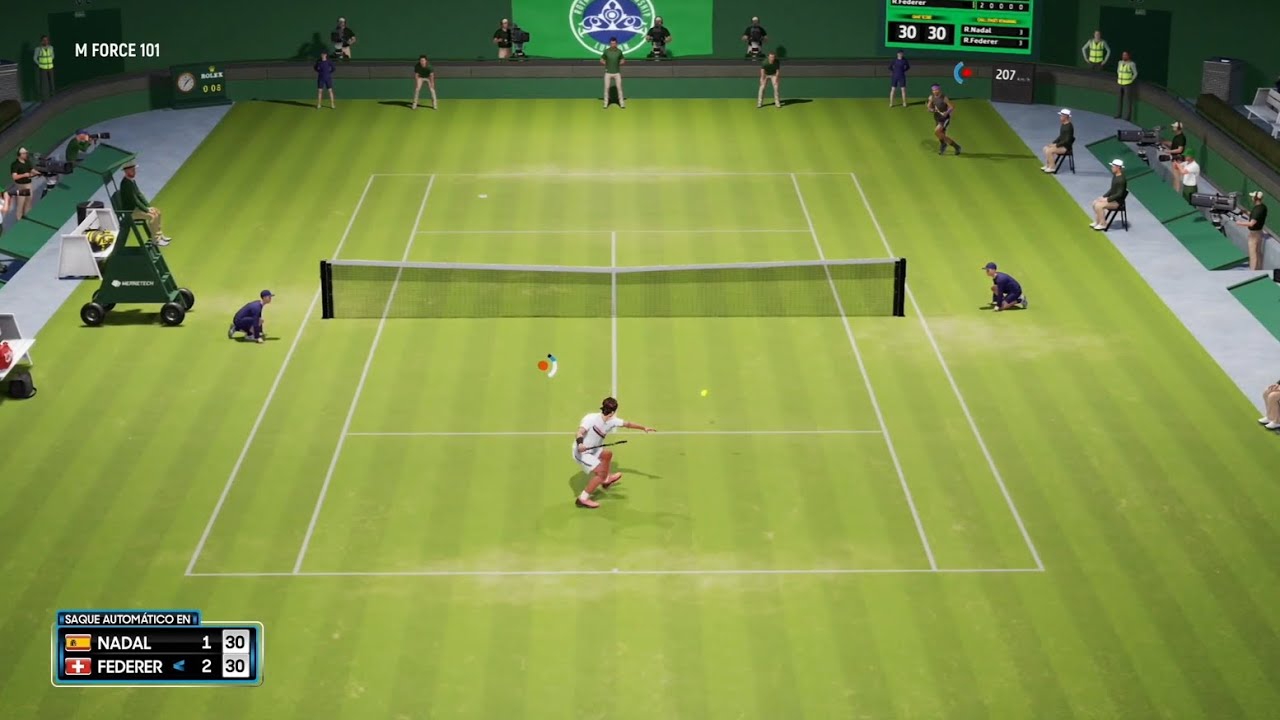 Roger Federer vs Rafa Nadal ATP Hierba /AO.Tennis 2 |Online 24 [1080x60 ...