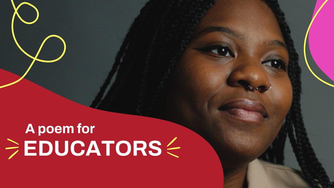 "All the Difference" - A Poem by Isis Toldson - YouTube