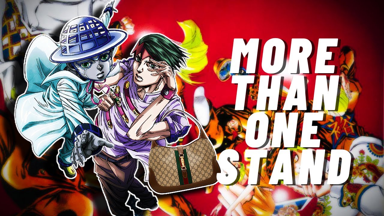 Stand Users Who Have More Than One Stand (Part 2) - YouTube