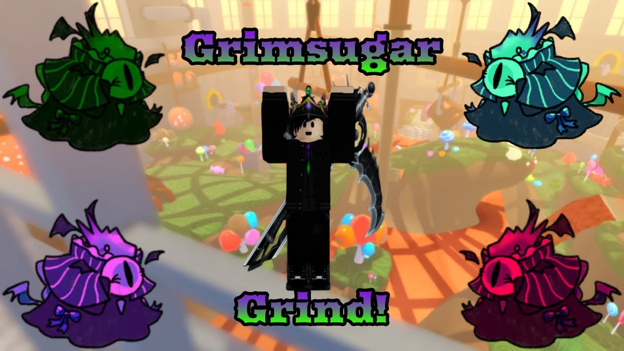 Live Grimsugar Grind!! Doodle World Chaining - YouTube