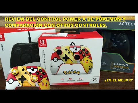 Review del control Power A de Pokémon para Nintendo Switch y ...