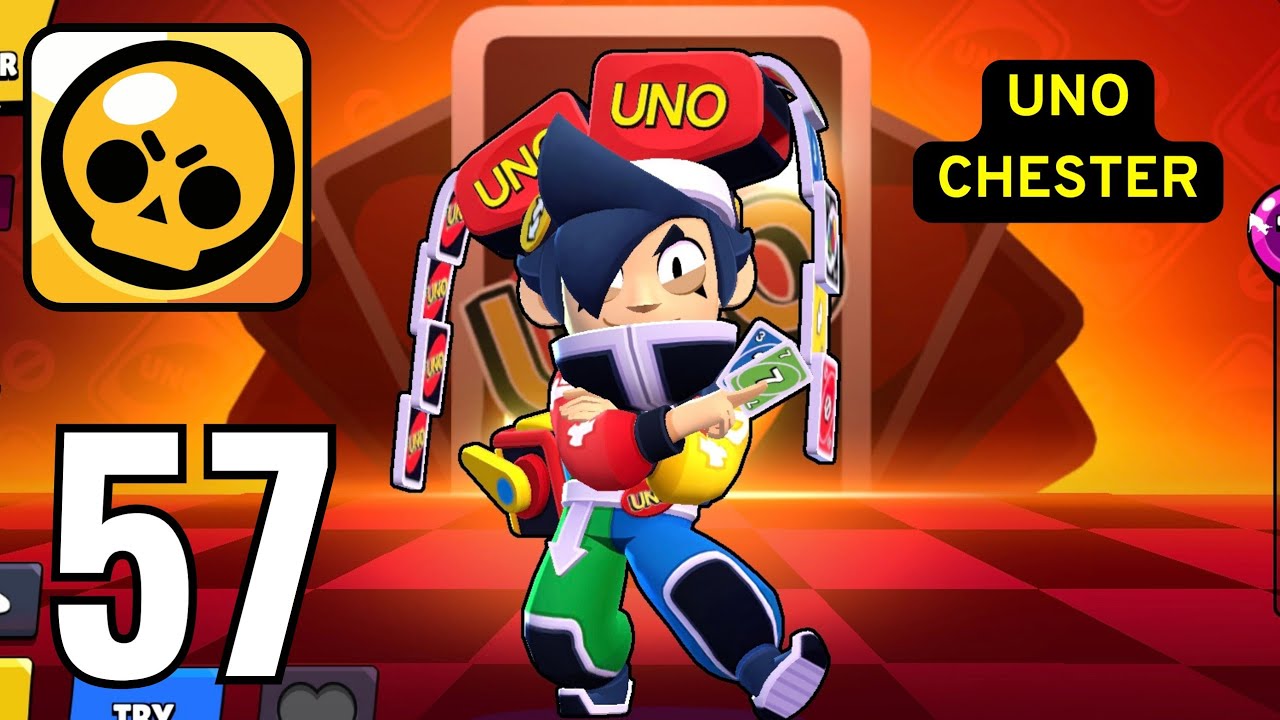 Uno Chester | Brawl Stars Gameplay Walkthrough Part 57 - YouTube