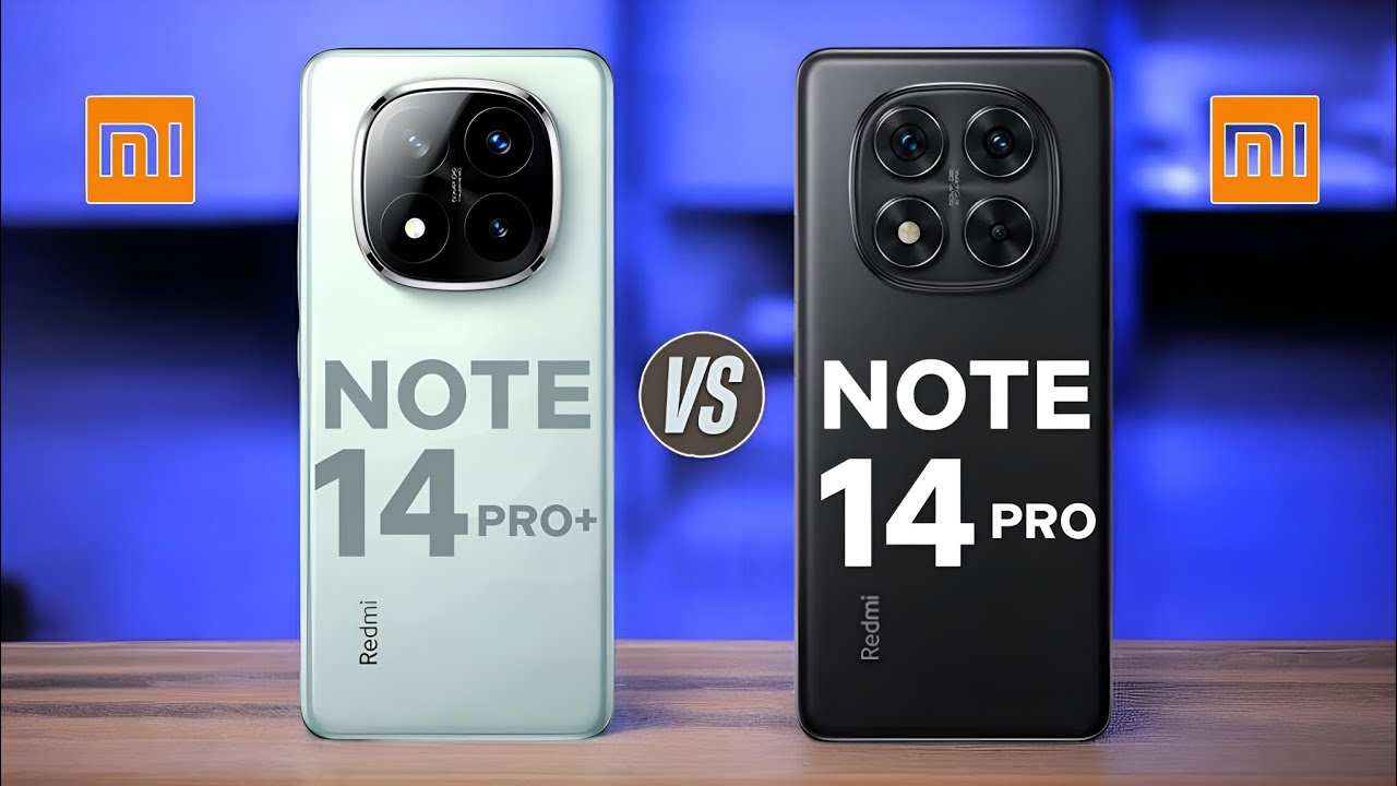 Redmi Note 14 Pro Plus Vs Redmi Note 14 Pro - YouTube