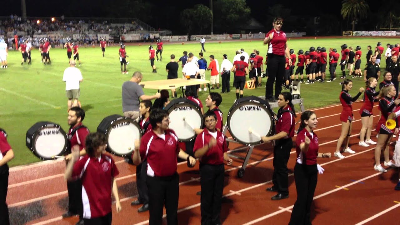 Tuba Dance - CCHS Sound of Pride - 9/8/12 - YouTube