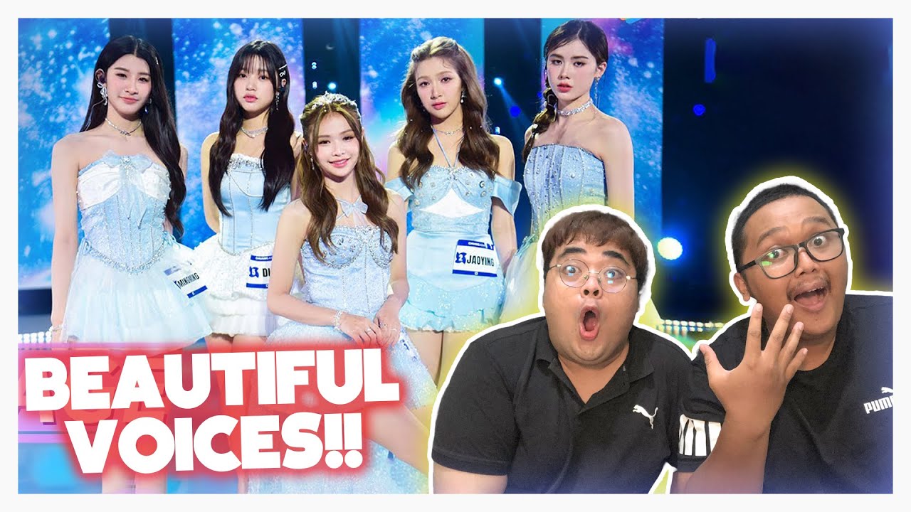 Stage EP6：YEAN & JAOYING & LILIANA LI & DUNA & MINGMING "YOU WERE BEAUTIFUL"【CHUANG ASIA ...