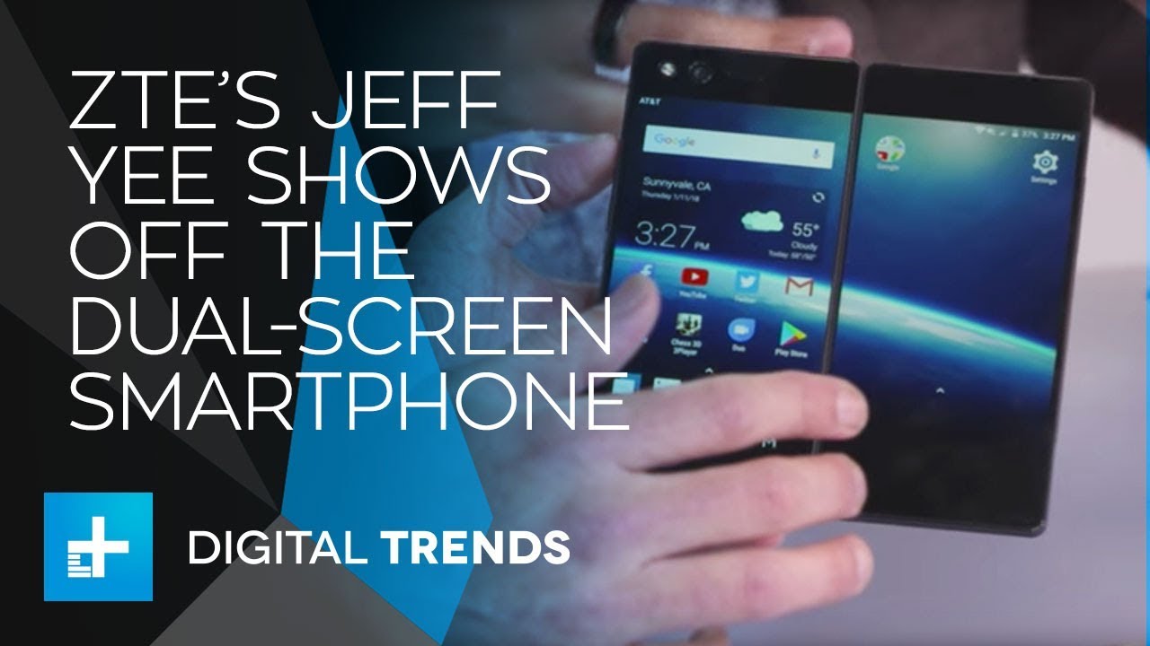 Jeff Yee, VP of Product Marketing & Strategy at ZTE Mobile Devices ...