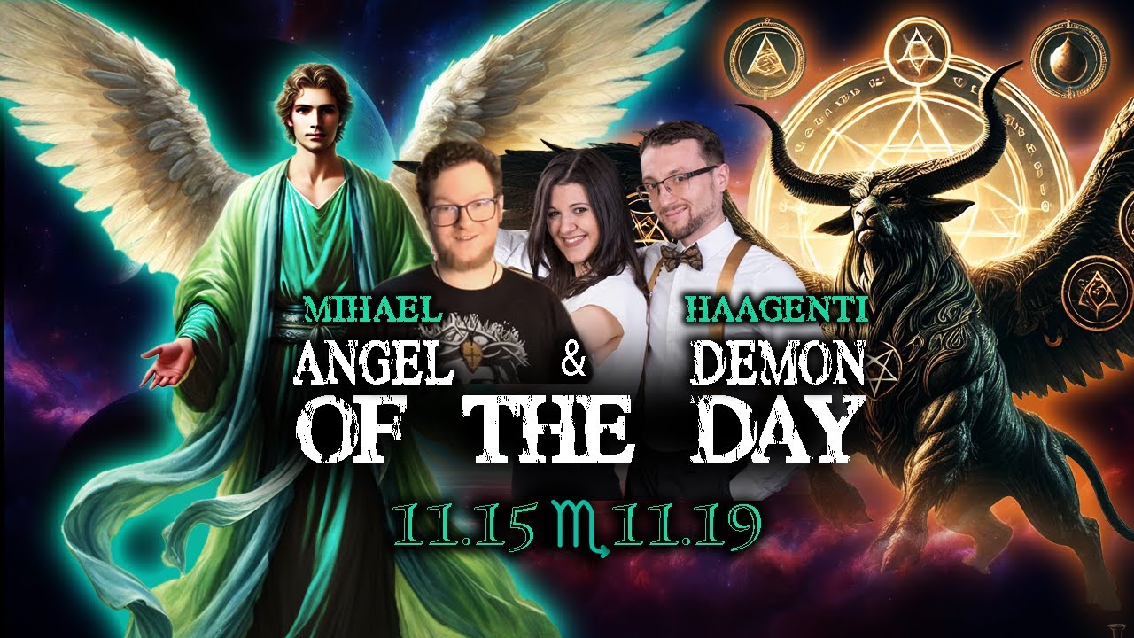 Angel & Demon of the Day | Angel Mihael and President Haagenti - YouTube