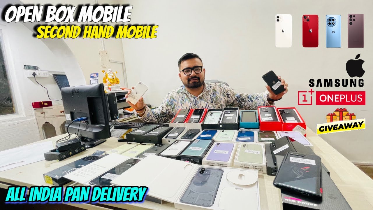 OPEN BOX MOBILE NEW STOCK UPDATE | House of Mobiles - YouTube
