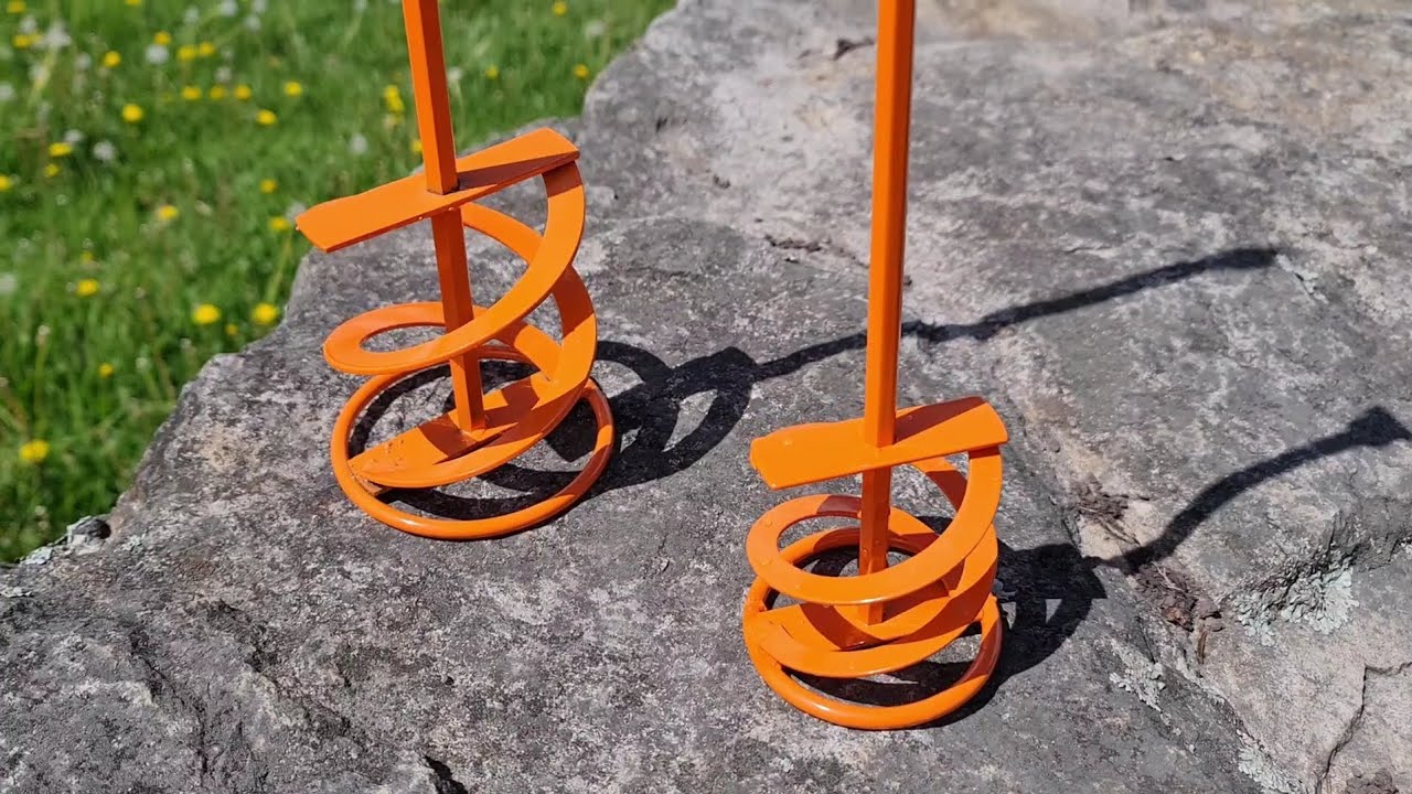 Mezclador O Revolvedor De Pintura De 41 Cm Y 55 Cm, Ancho 8 Cm y 10 Cm ...