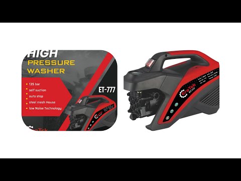 Era Tek ET-777 CAR WASHER  UNBOXING EraTek