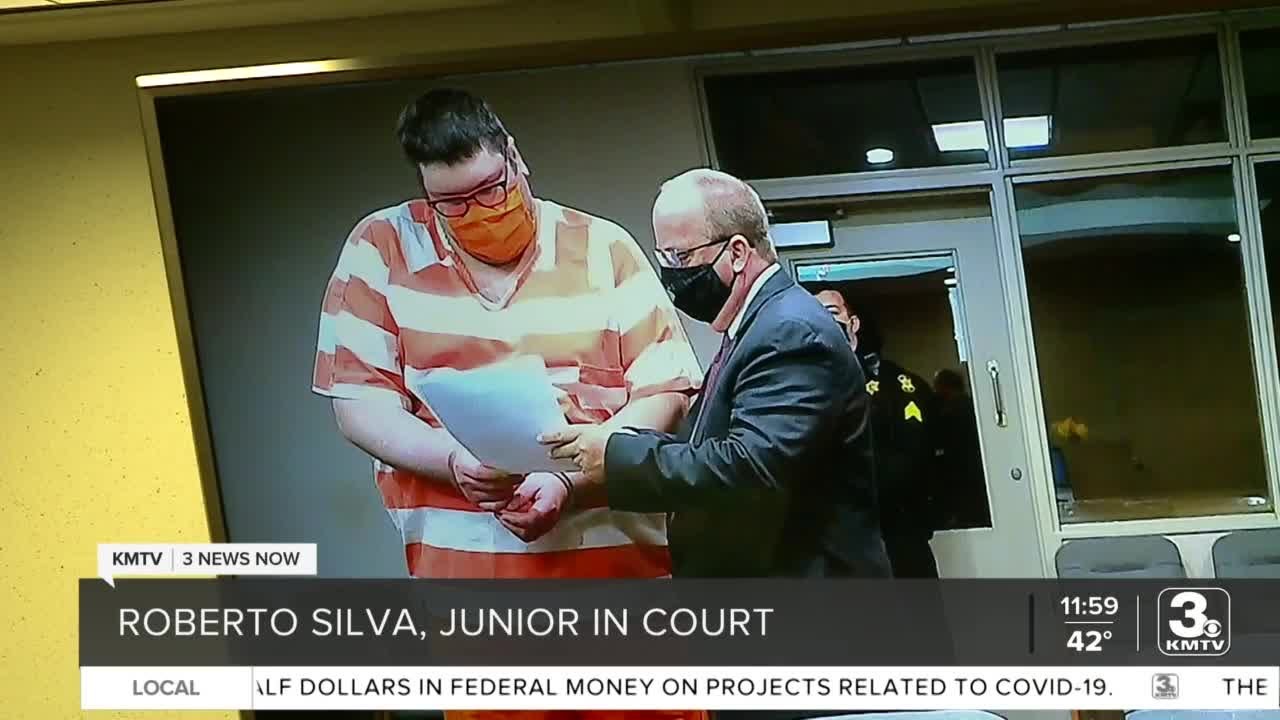 Roberto Silva Jr. in court - YouTube