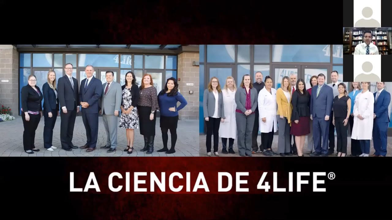 100 VECES MÁS!! La ciencia detrás de 4life por el Equipo Corporativo ...