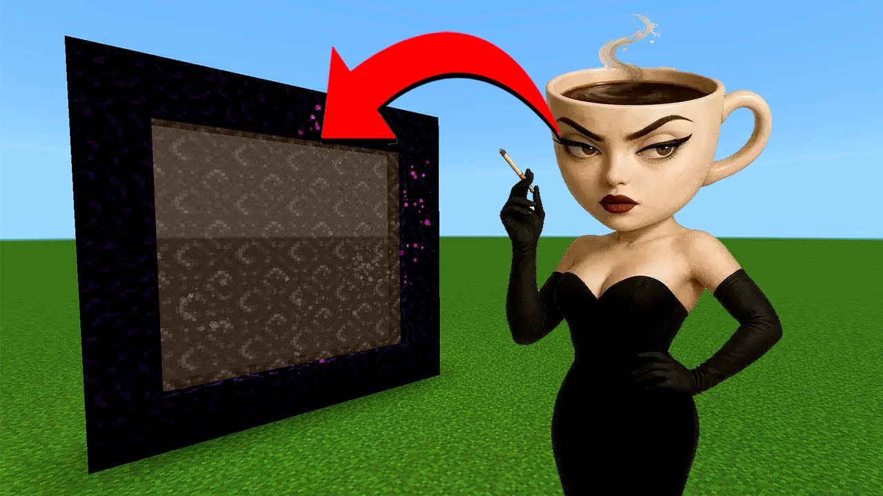 How To Make A Portal To The Espressona Signora Dimension in Minecraft ...