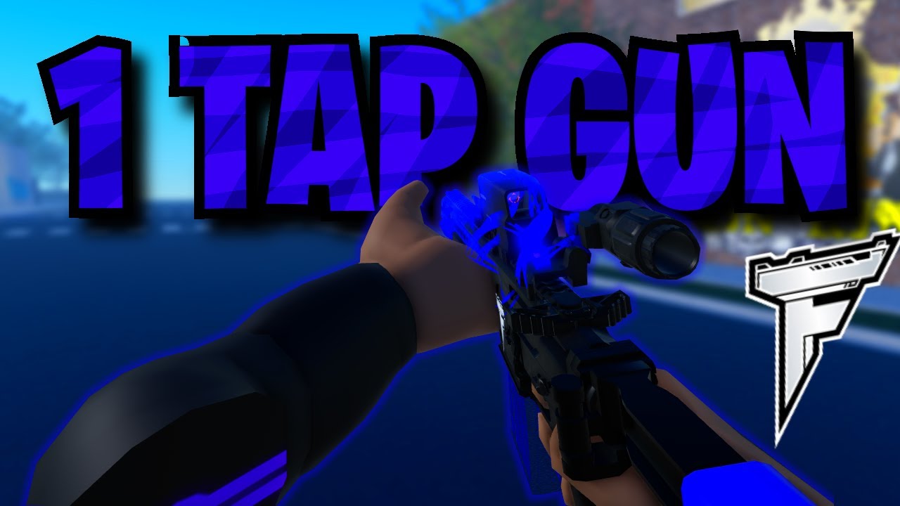 *NEW* OP GOLDEN 1 TAP GUN IN CHICAGO REMASTERED ROBLOX - YouTube