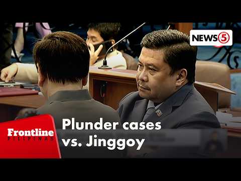 Sen. Jinggoy Estrada, 2 beses nang nakulong dahil sa kasong plunder ...