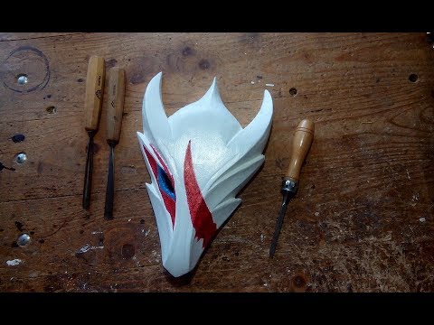 Blood Moon Talon Mask | League Of Legends Cosplay / ASMR - YouTube