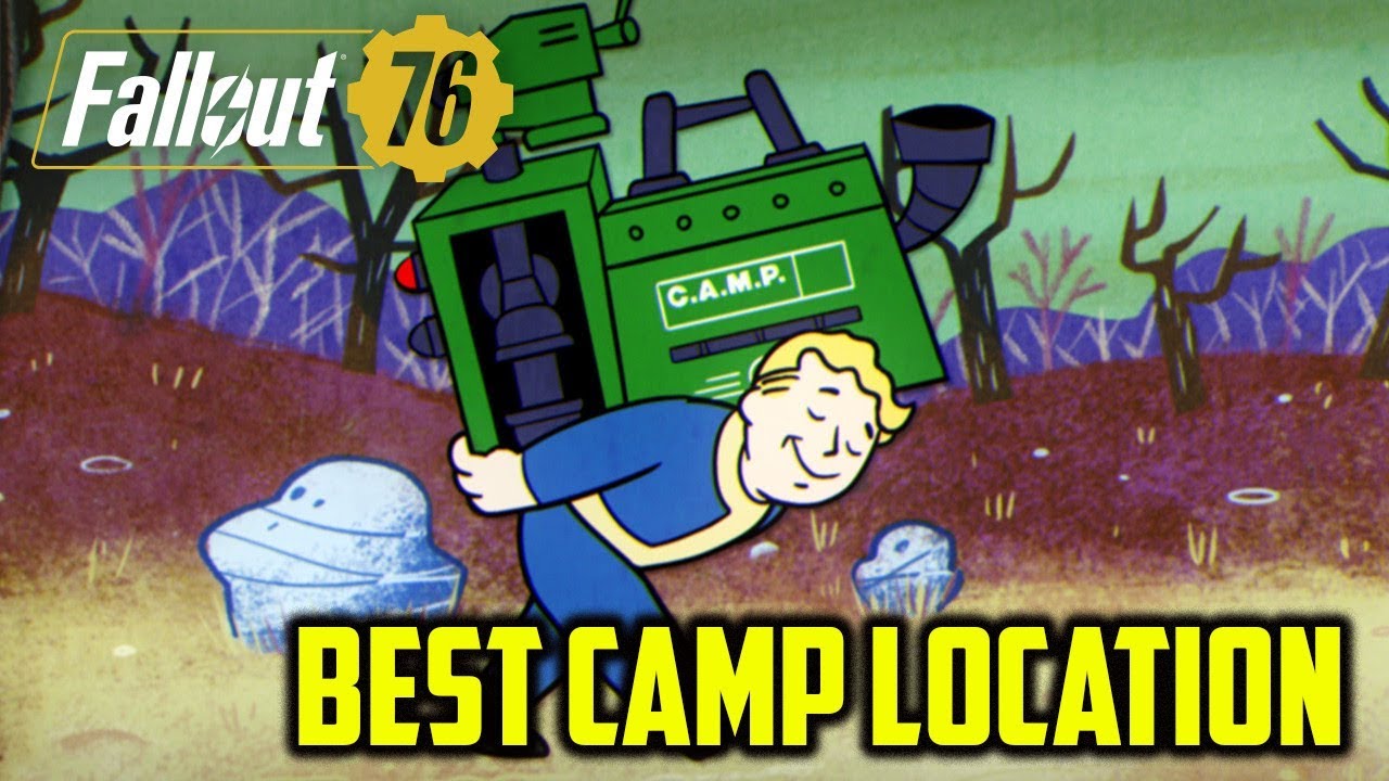 Fallout 76: Best Camp Location, Big Bend Tunnel East.Hulking Mega Sloth ...