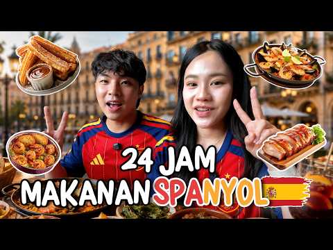 24 JAM MAKAN SERBA SPANYOL!