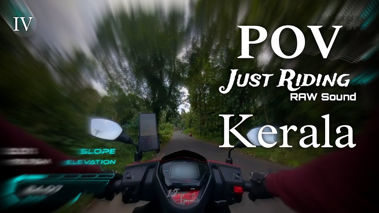 POV TVS Ntorq 125 Through Kerala || 12th Traveller || Insta360 X3 || NTORQ 125 RACE EDITION ...