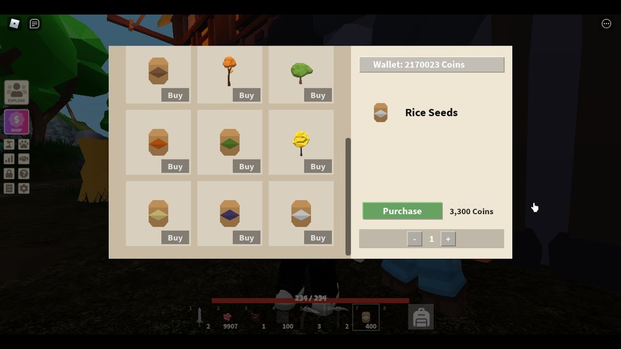 How To Get Rice Seeds? in Roblox : Islands 🍱 [SUSHI!] - YouTube