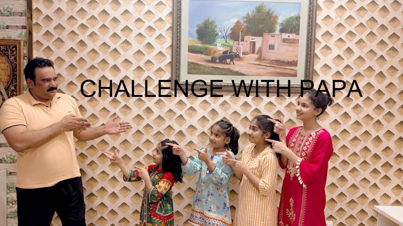 Al Hashmi Travllers “Blindfold Challenge with Dad | Fun and Hilarious Tasks!” - YouTube