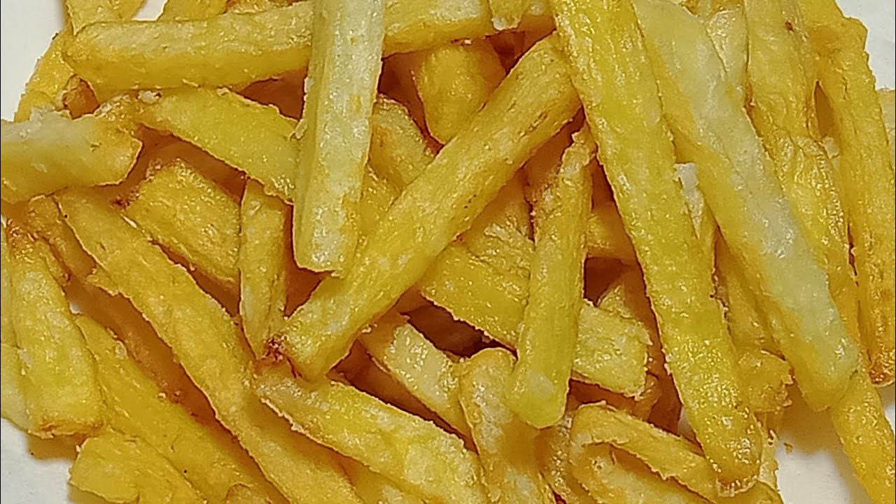 MC donald style french fries || how to make french fries || french ...