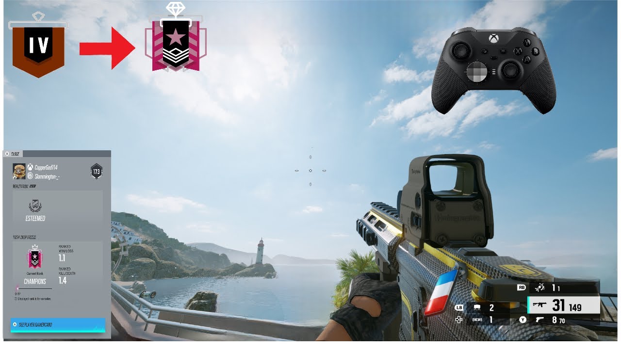 Copper to Champ Montage Operation Deep Freeze - YouTube