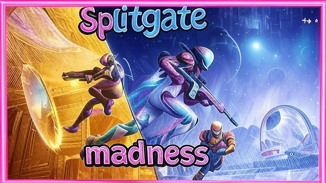 Checking out Splitgate 2! - YouTube