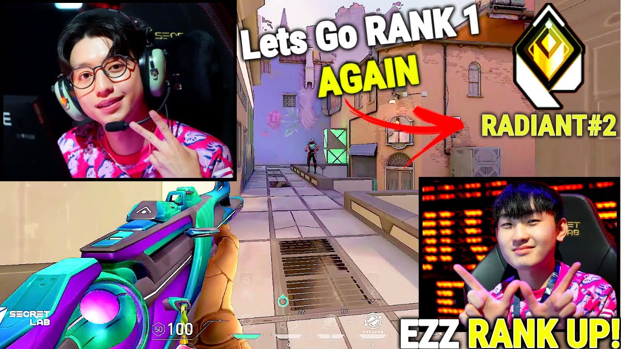 PRX Forsaken Reached Rank 2 Again in APAC Leaderboard Ft. PRX Jingg in ...