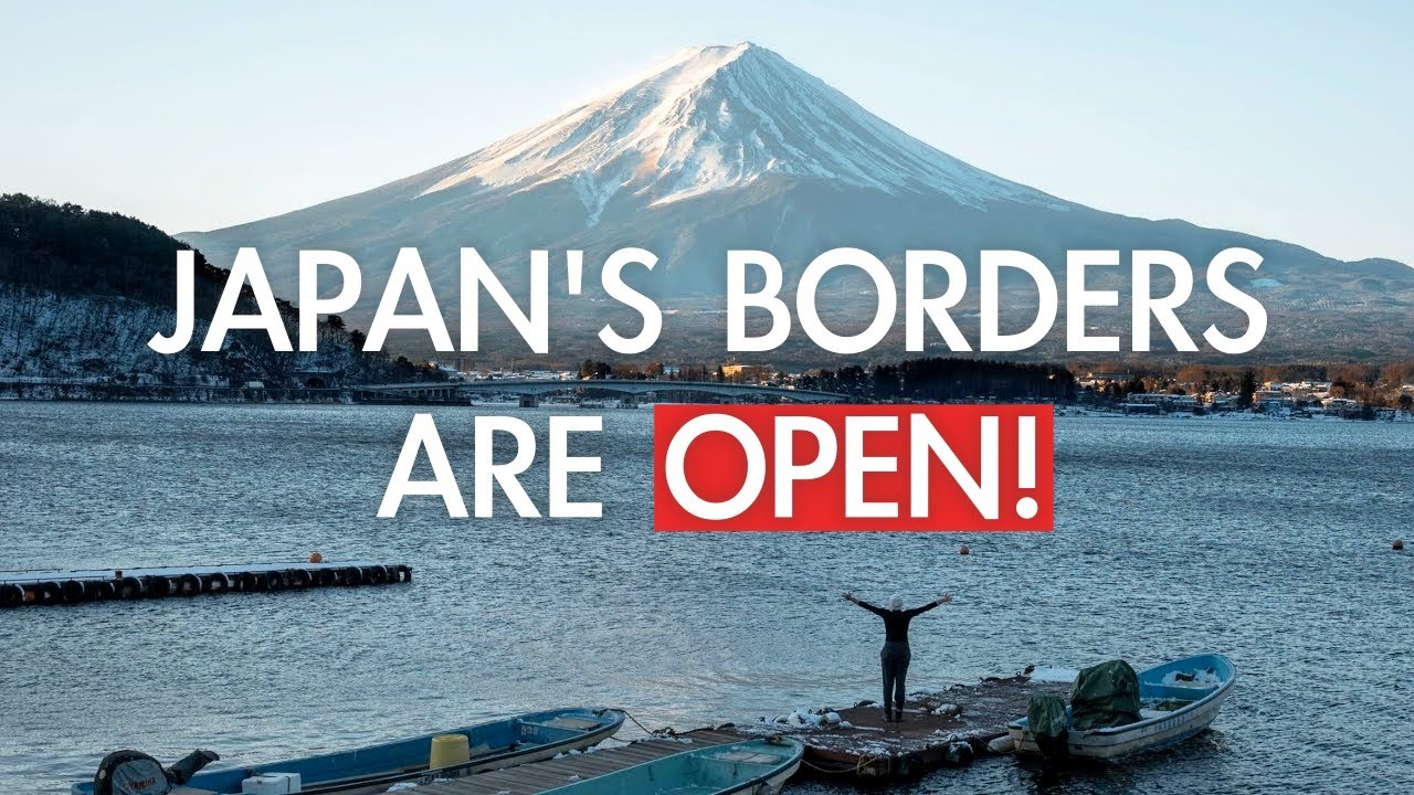 JAPAN'S IS OPENING THE BORDERS FOR TOURISTS - YouTube