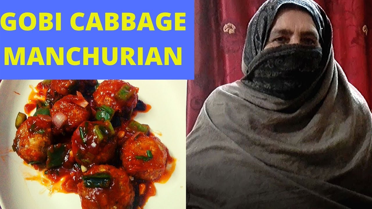 Easy Cabbage Manchurian| Pakistani Gobi Manchurian |Band Gobi Recipe ...