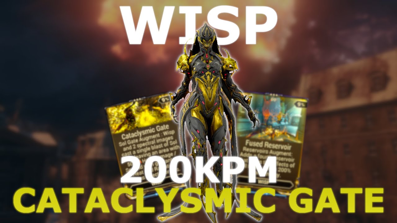 WISP, NOVO MOD DE AMPLIAÇÃO QUE TE PERMITE MATAR SEM PARAR | WARFRAME ...