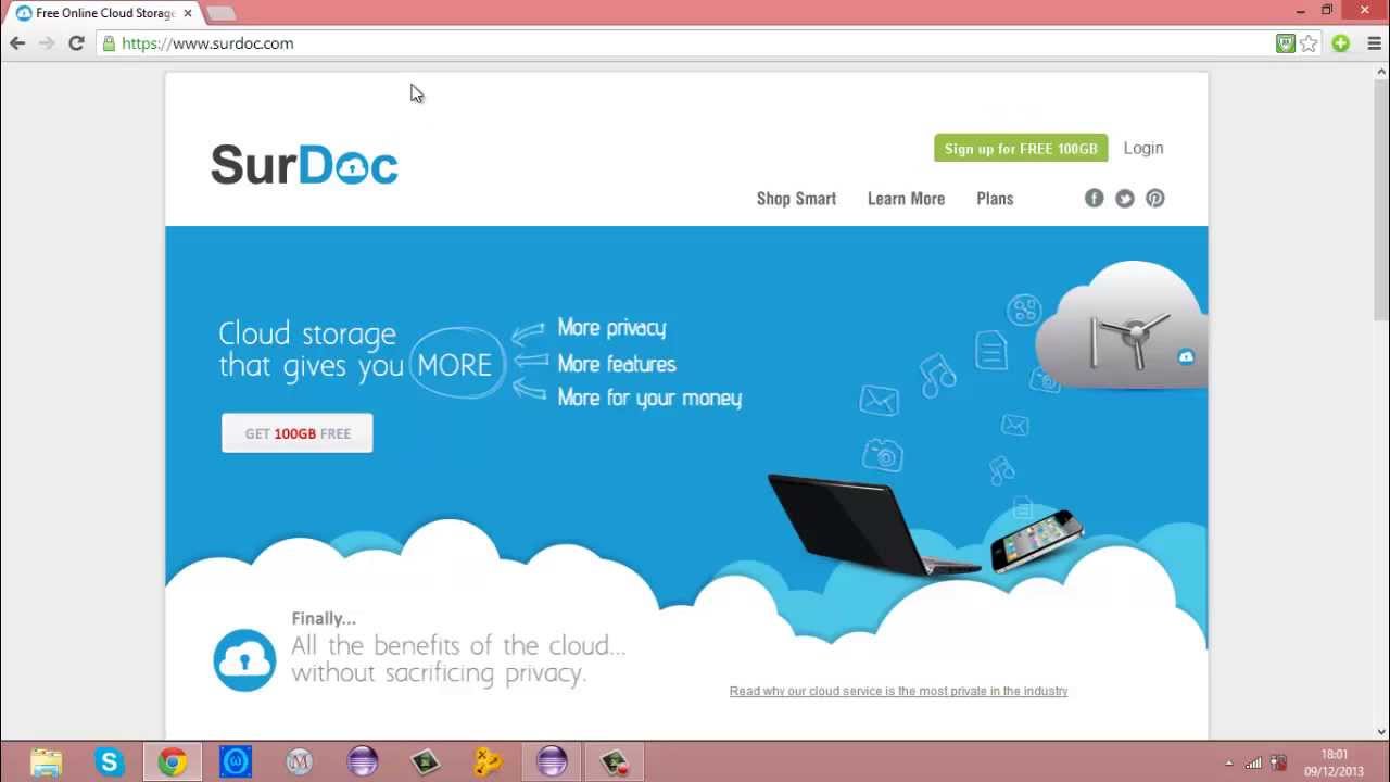 Obtén una capacidad de 100 GB de forma totalmente gratis ...