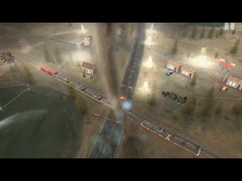 Tornado Alley Rampage 🌪️🌏🫣 Part 1 - YouTube