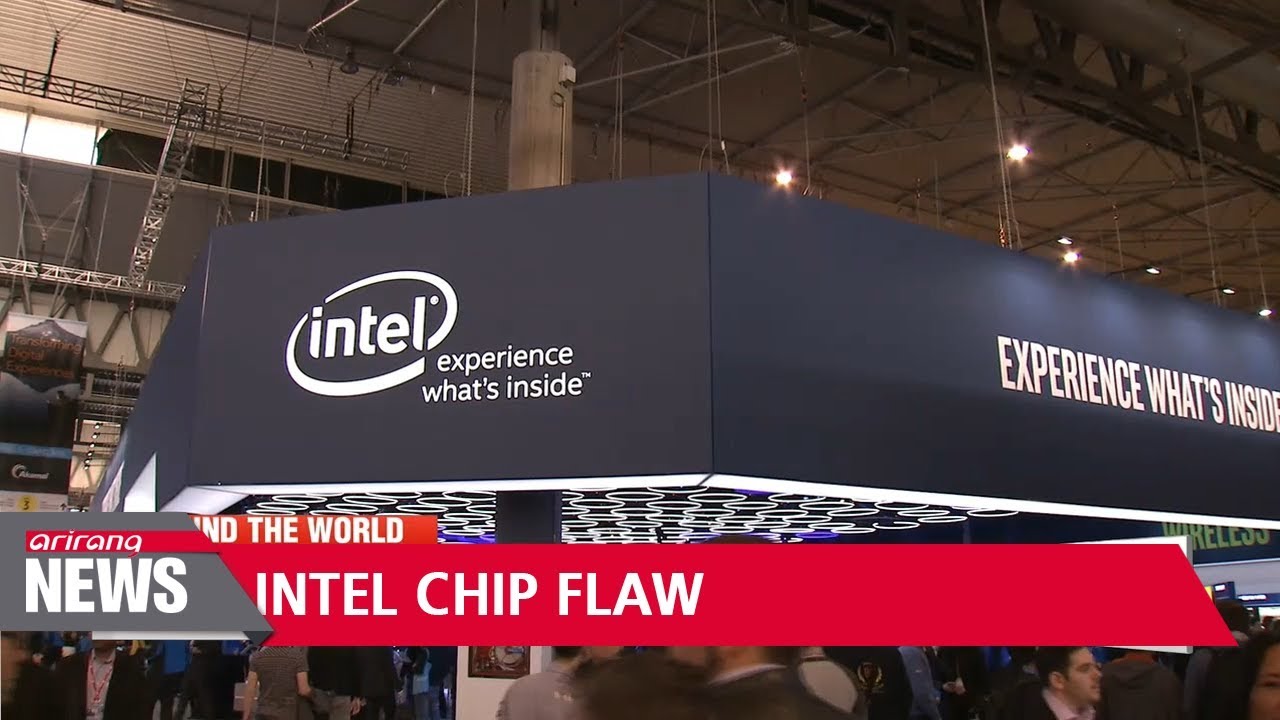 Major design flaw discovered in millions of Intel chips - YouTube