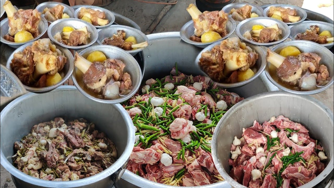 Afghani Dum Pukht Rosh Recipe | 100kg Perfect Dum Pukht Rosh Recipe ...