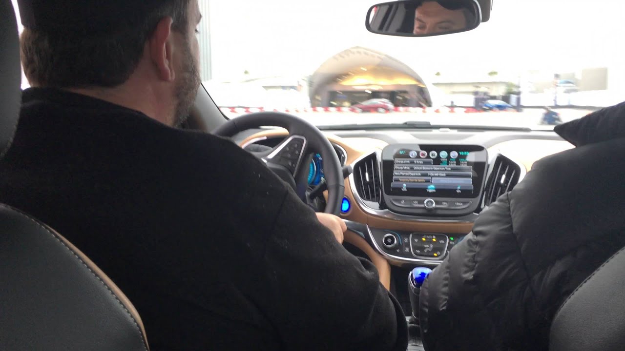 2016 Chevy Volt (Gen 2) Test Drive - YouTube