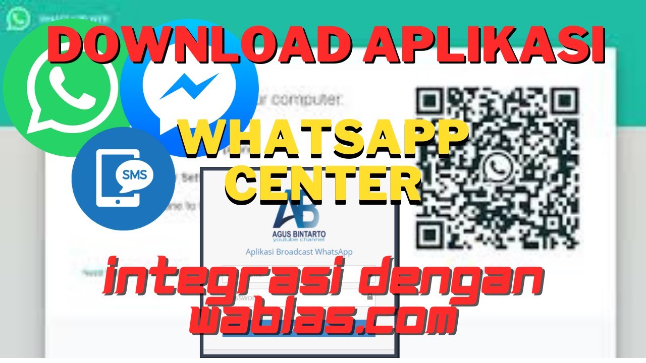 Aplikasi WA Center untuk anda Integrasi dengan penyedia wa gateway ...