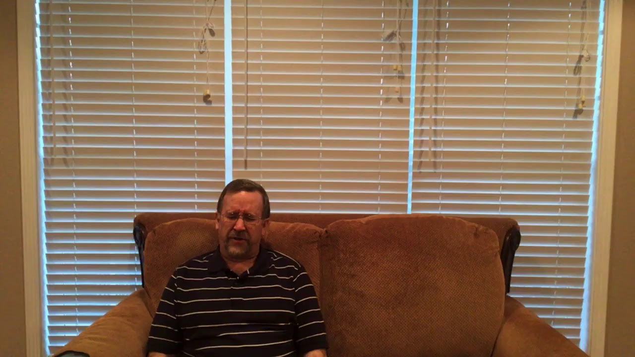 Wednesday Night Devotion - Ray Blanton - 3/25/2020 - YouTube