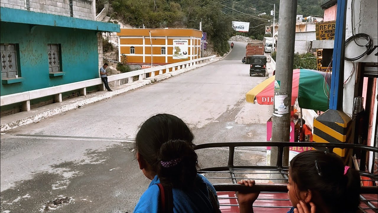 Puente Colo, Colotenango Huehuetenango, Guatemala. - YouTube