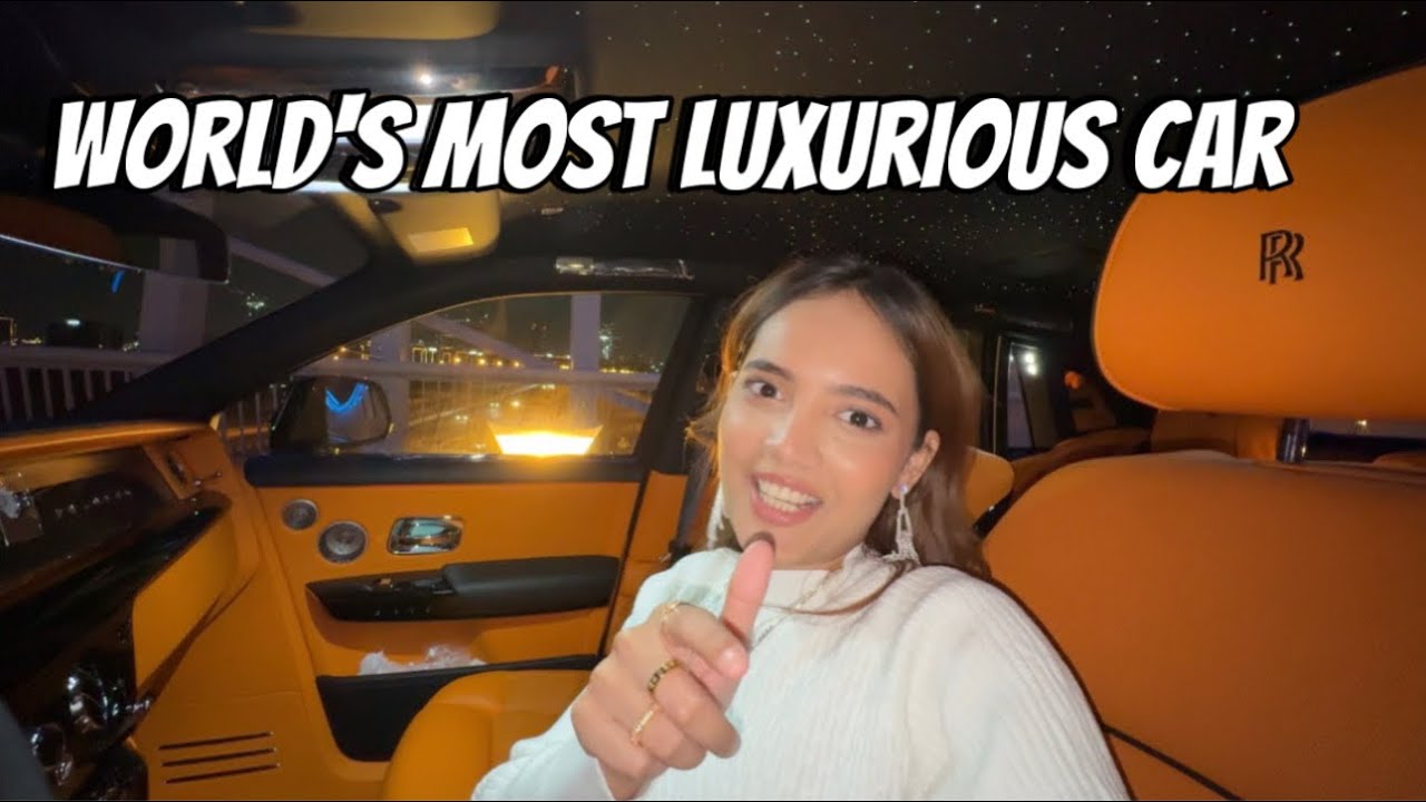 Most Expensive Car in the World | Rolls Royce Phantom| Fatima Faisal ...
